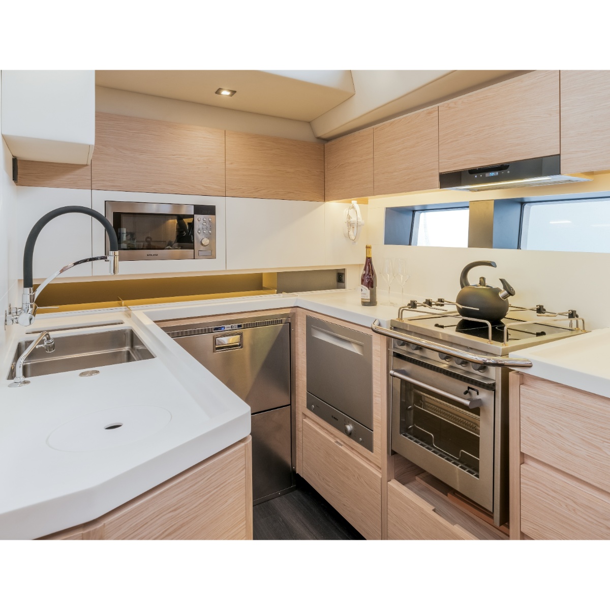GN Espace | Marine & RV Galley Systems | Electric Cookers